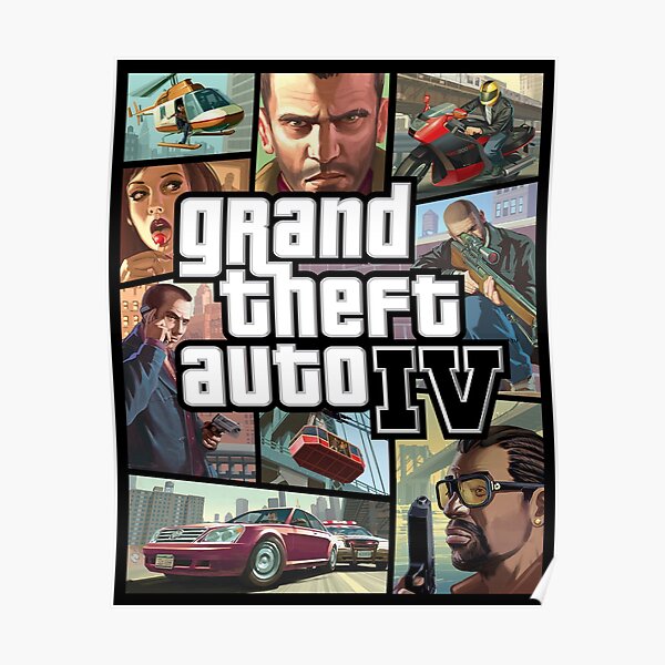 Grand Theft Auto V Posters | Redbubble