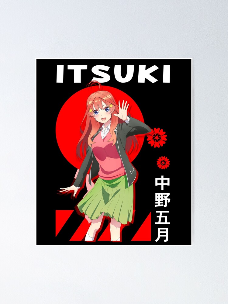 "Itsuki Vintage Art The Quintessential Anime Quintuplets" Poster for ...