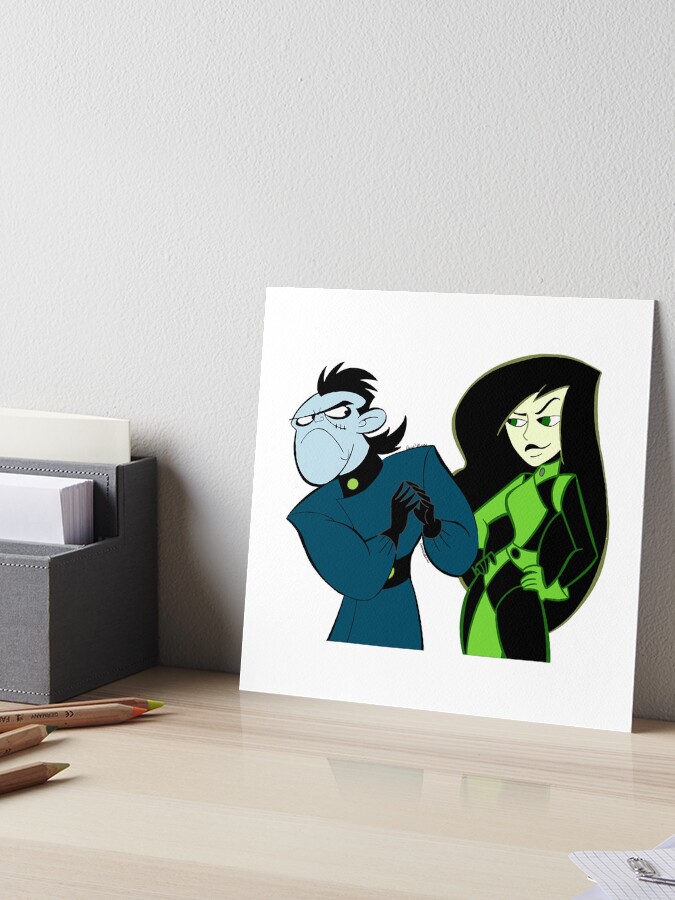 Kim Possible Dr Drakken And Shego