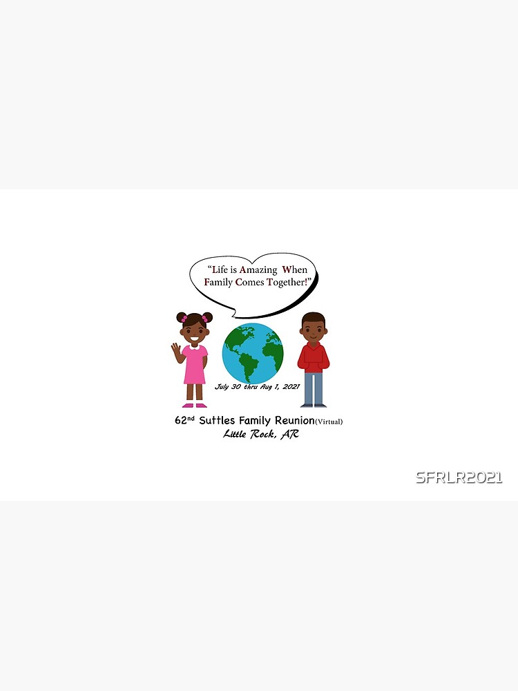"Suttles Family Reunion Little Rock 2021" Mug by SFRLR2021 | Redbubble