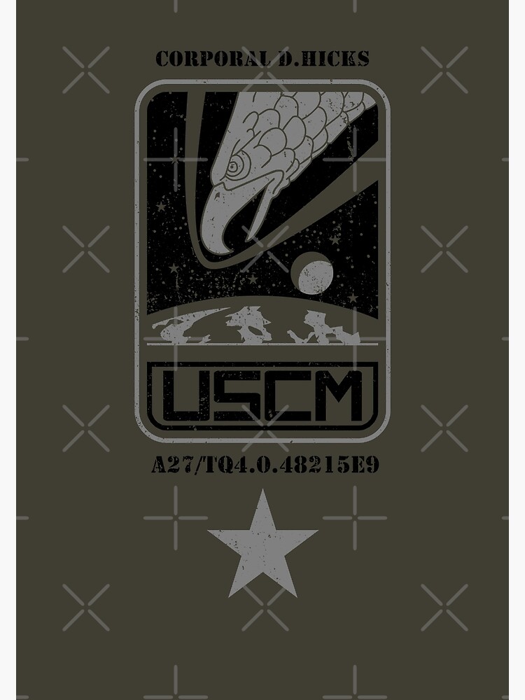 "Corporal Dwayne Hicks - Aliens" Photographic Print for Sale by ...