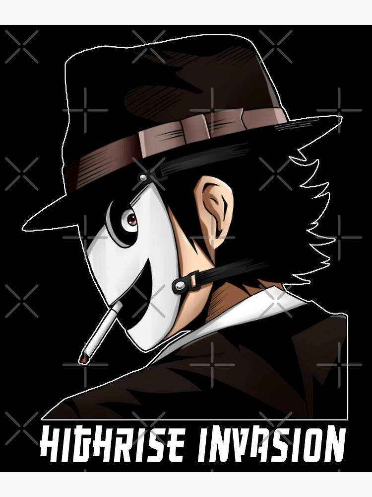 "Graphic High-Rise Invasion - Sniper Mask" Art Print by AmyDanny3 ...