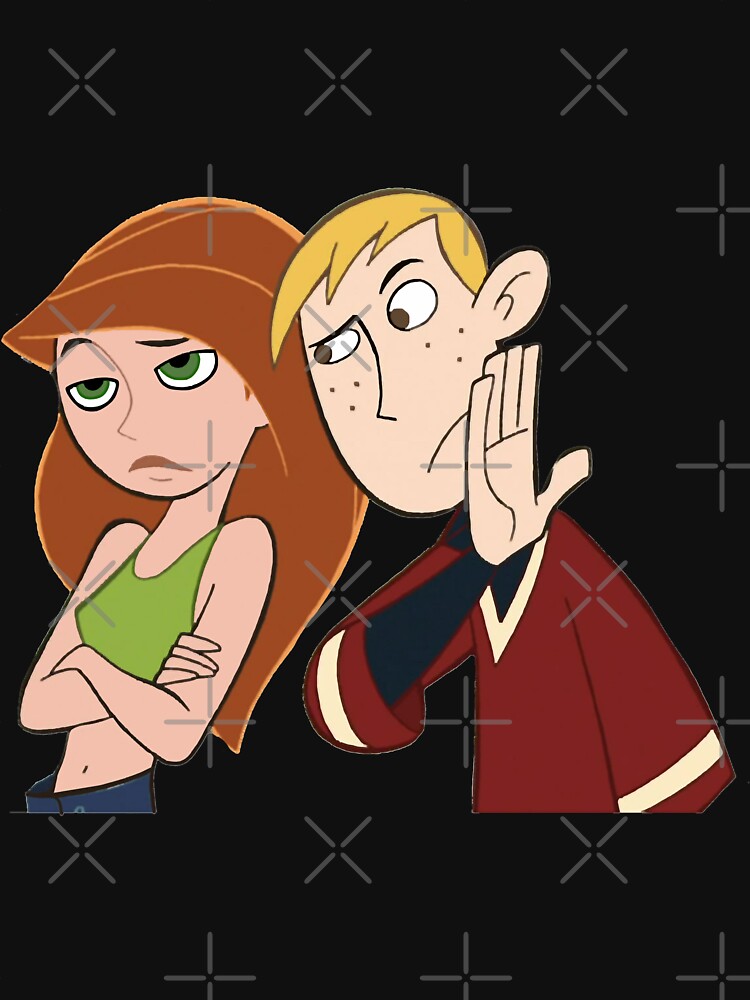 "Kim Ron chibi cute possible anime art classic" T-shirt for Sale by ...