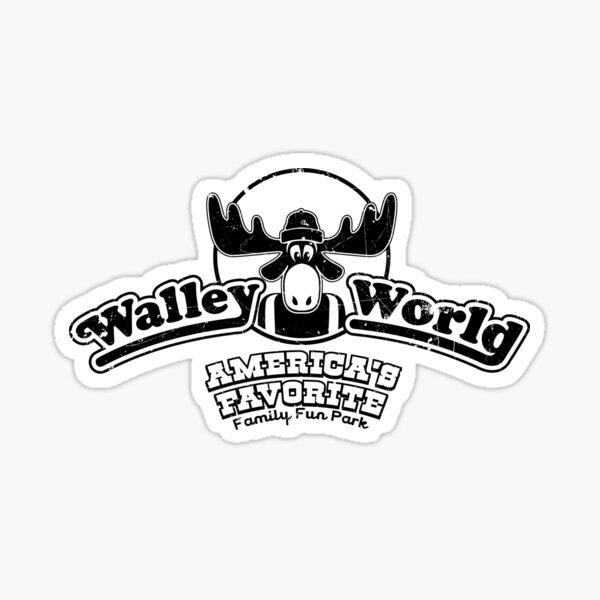 Walley World Stickers | Redbubble