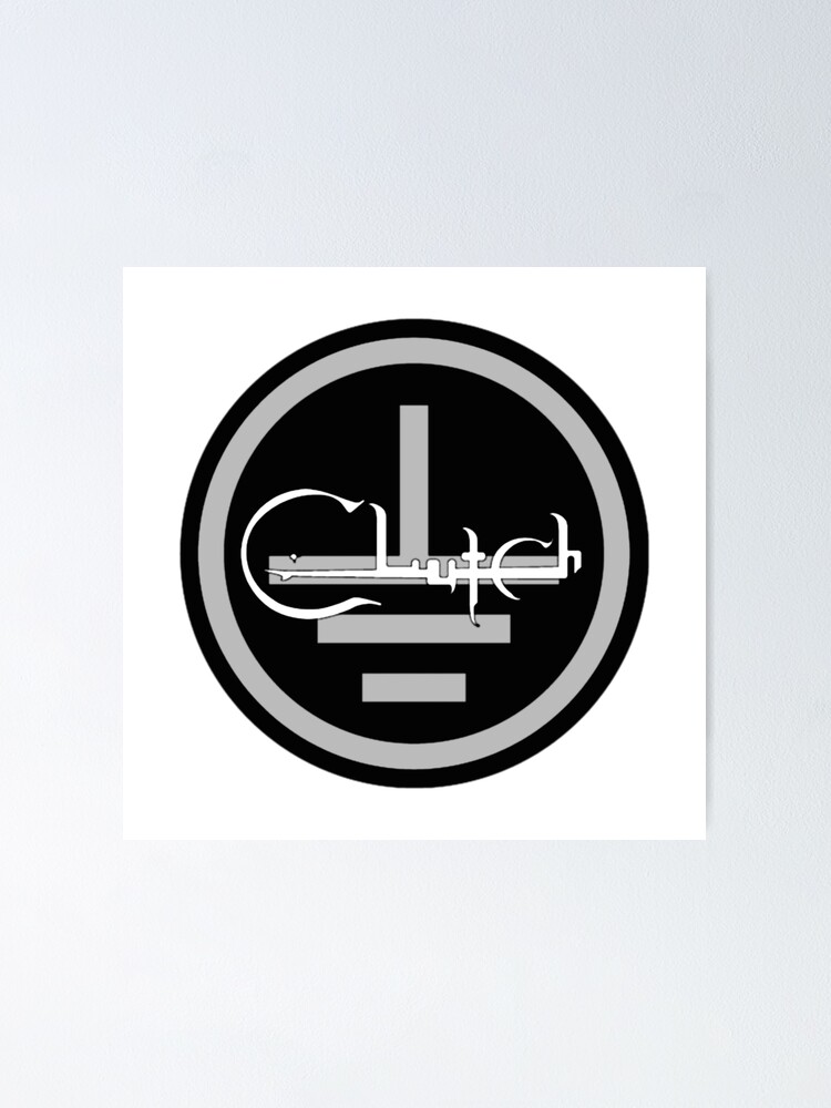 "Clutch - Circle Logos" Poster by reed-carter77 | Redbubble