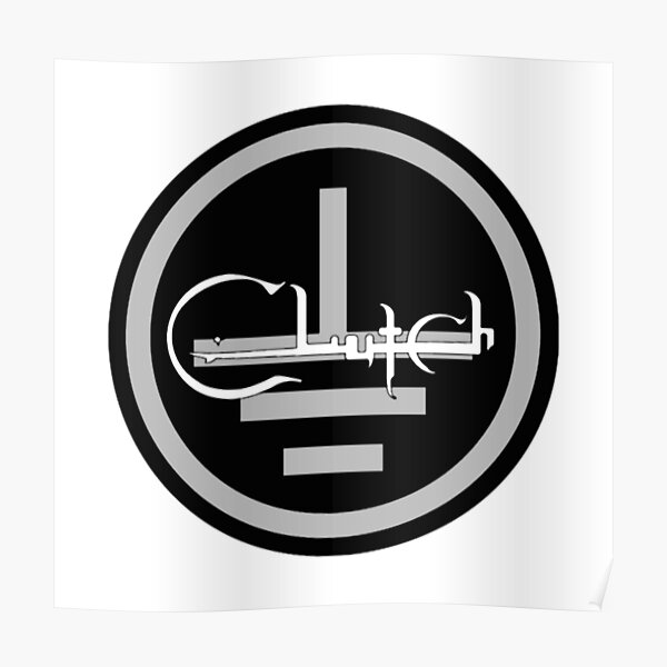"Clutch - Circle Logos" Poster by reed-carter77 | Redbubble