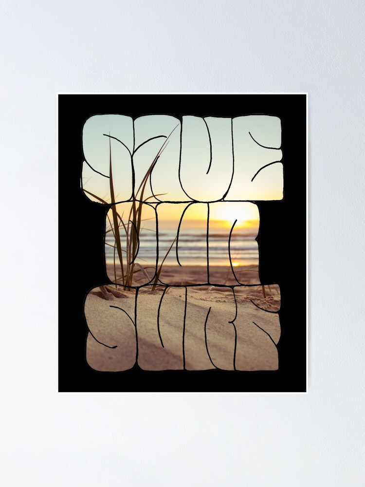 "Save Our Surf" Poster by Grateful-Fool | Redbubble