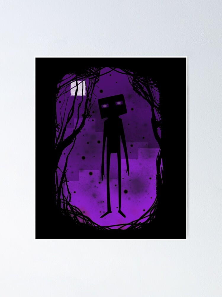 "Enderman" Poster for Sale by Taoalzma | Redbubble