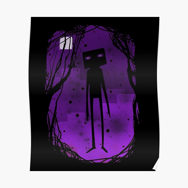 "Enderman" Poster for Sale by Taoalzma | Redbubble