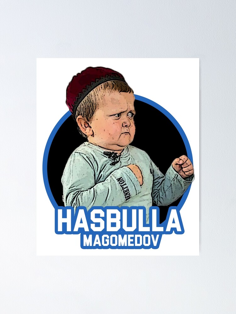 "love the magomedov hasbulla magomedov hasbulla love" Poster by ...