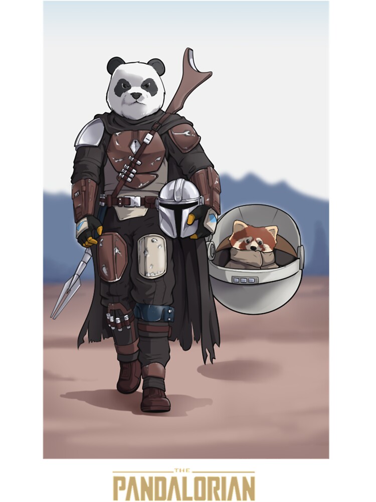 "The Pandalorian | Perfect Gift" Kids T-Shirt for Sale by enbetantit ...