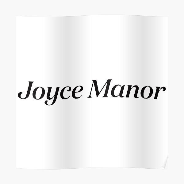 "joyce manor" Poster for Sale by Luwangan | Redbubble