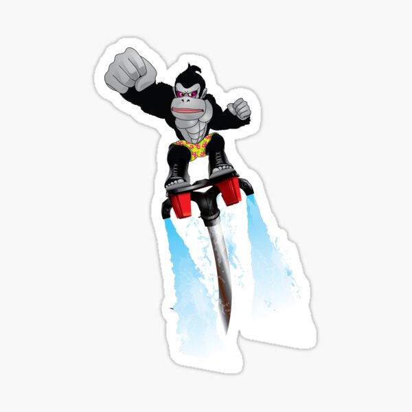 "King Kong Vol.01" Sticker for Sale by PhanganSouvenir | Redbubble