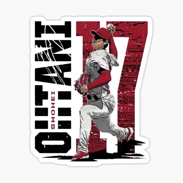 "Shohei Ohtani" Sticker for Sale by Kaa-Zau | Redbubble