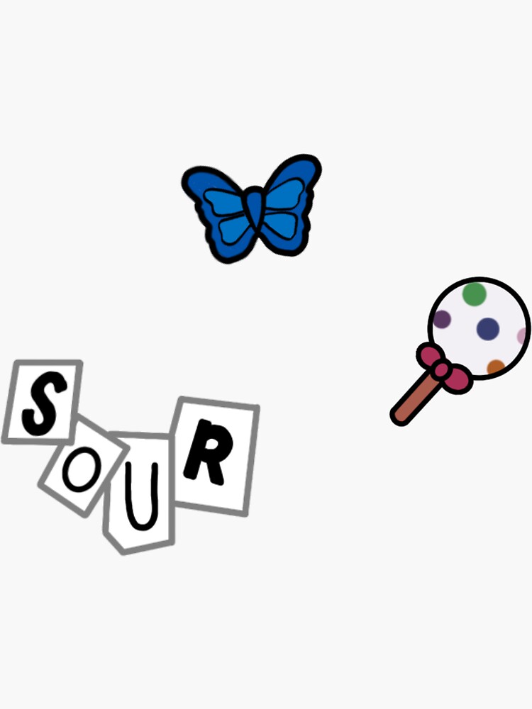 SOUR” pack " Sticker by stickers-by-jen | Redbubble