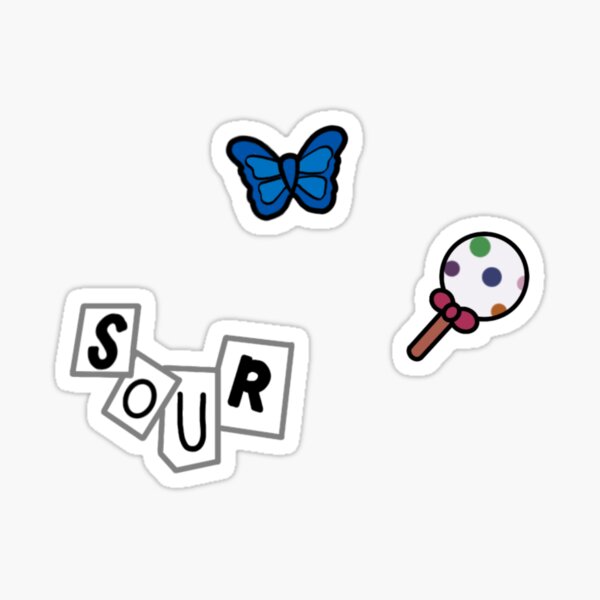 SOUR” pack " Sticker by stickers-by-jen | Redbubble