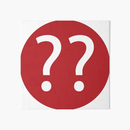 "Blunder Move Chess Icon" Art Board Print for Sale by BigWaterDesign ...