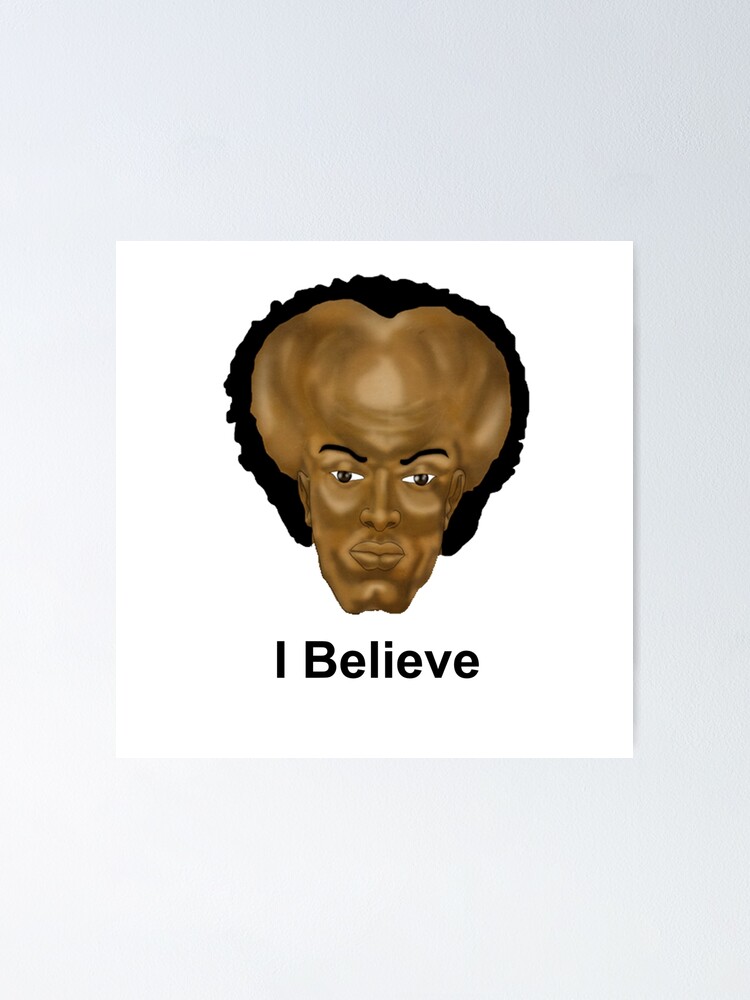 "Yakub I Believe" Poster by zyklonbane | Redbubble