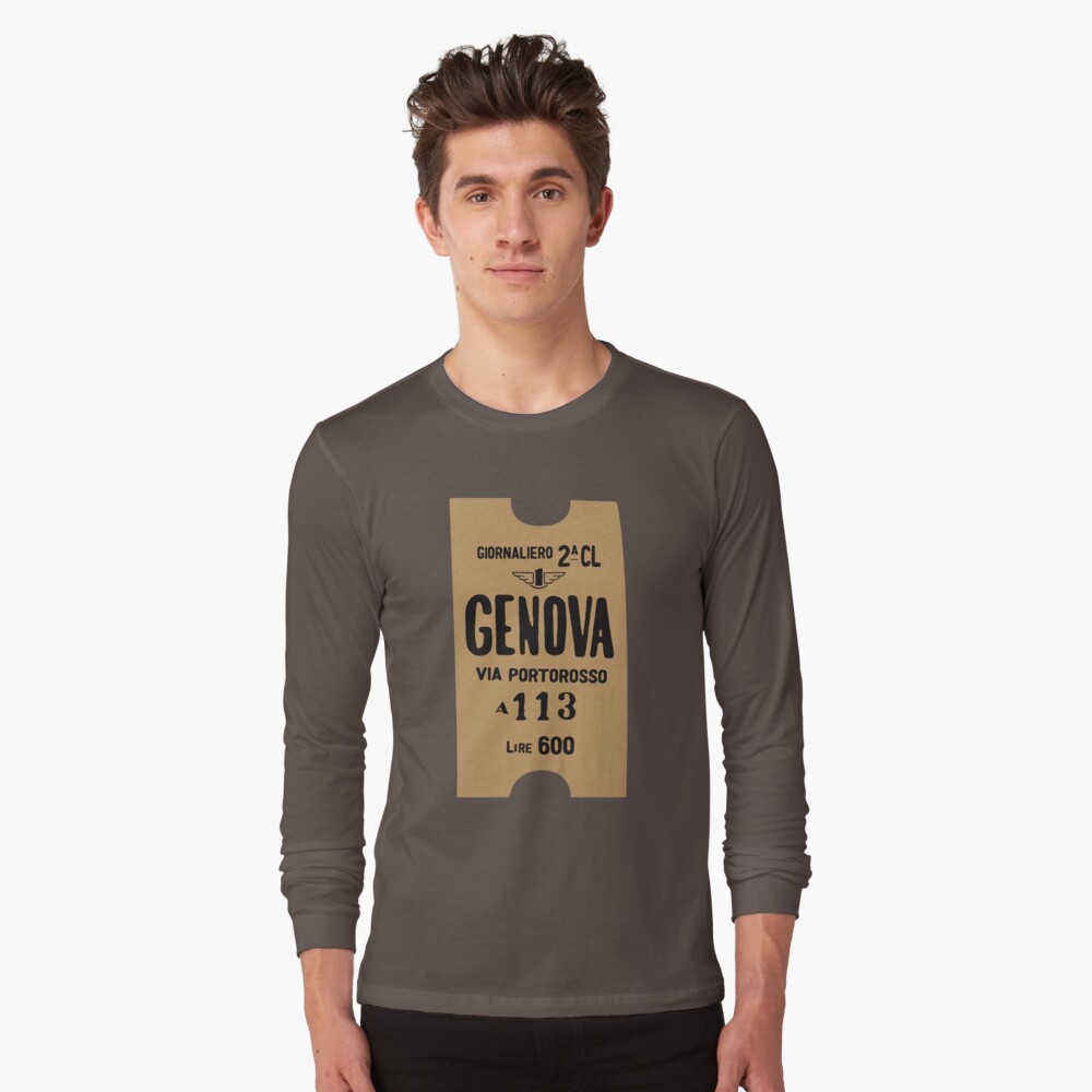 "Genova Train Ticket" Coffee Mug for Sale by jesimink | Redbubble