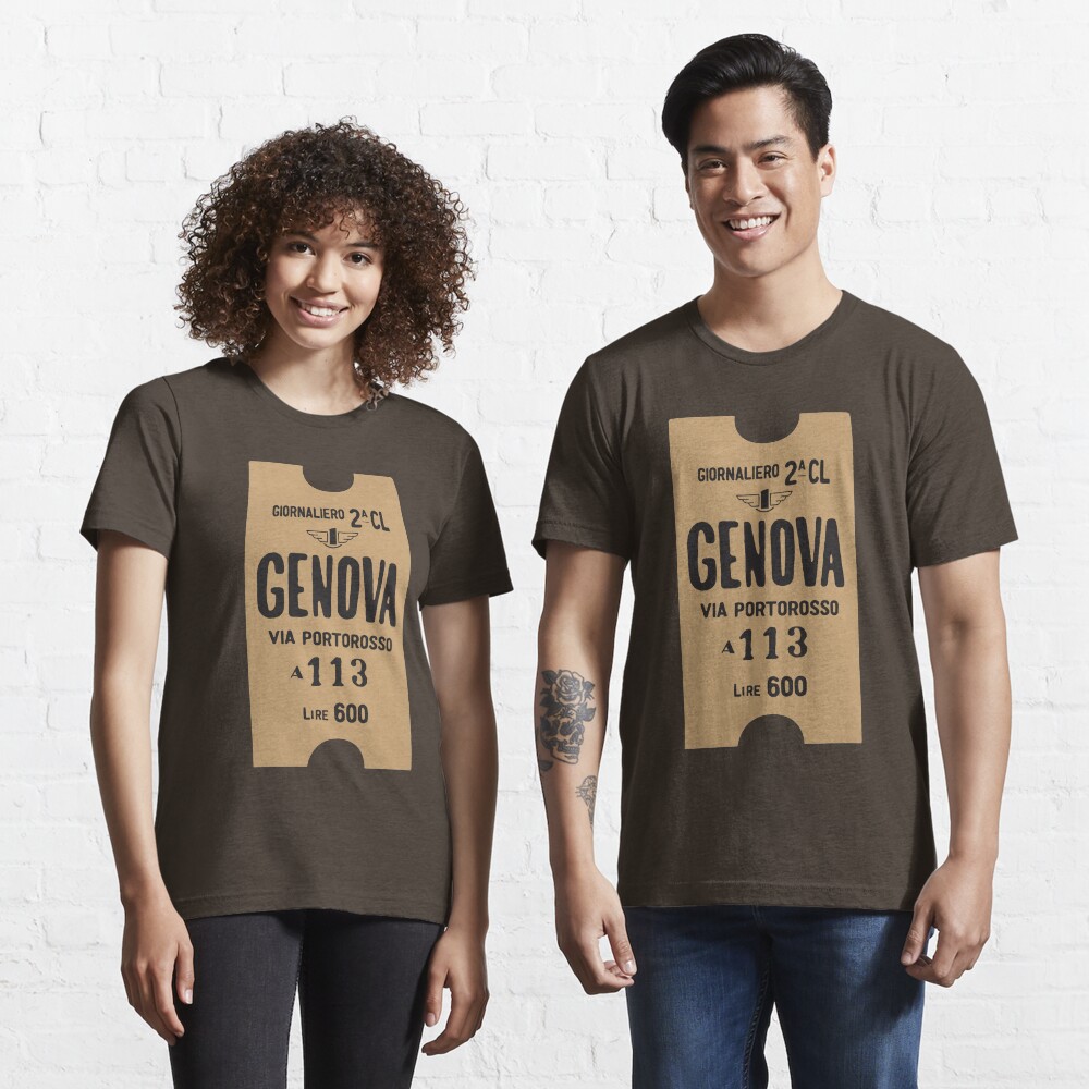 "Genova Train Ticket" Coffee Mug for Sale by jesimink | Redbubble