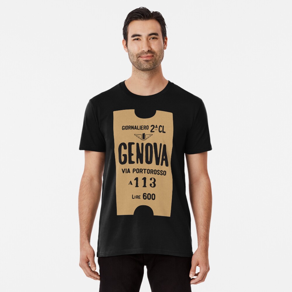 "Genova Train Ticket" Coffee Mug for Sale by jesimink | Redbubble