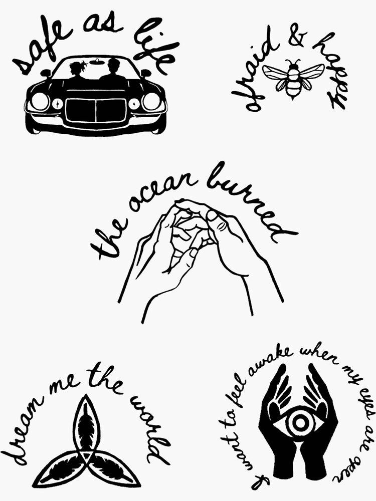 "Artist's Select TRC Sticker Pack | Perfect Gift" Sticker for Sale by ...