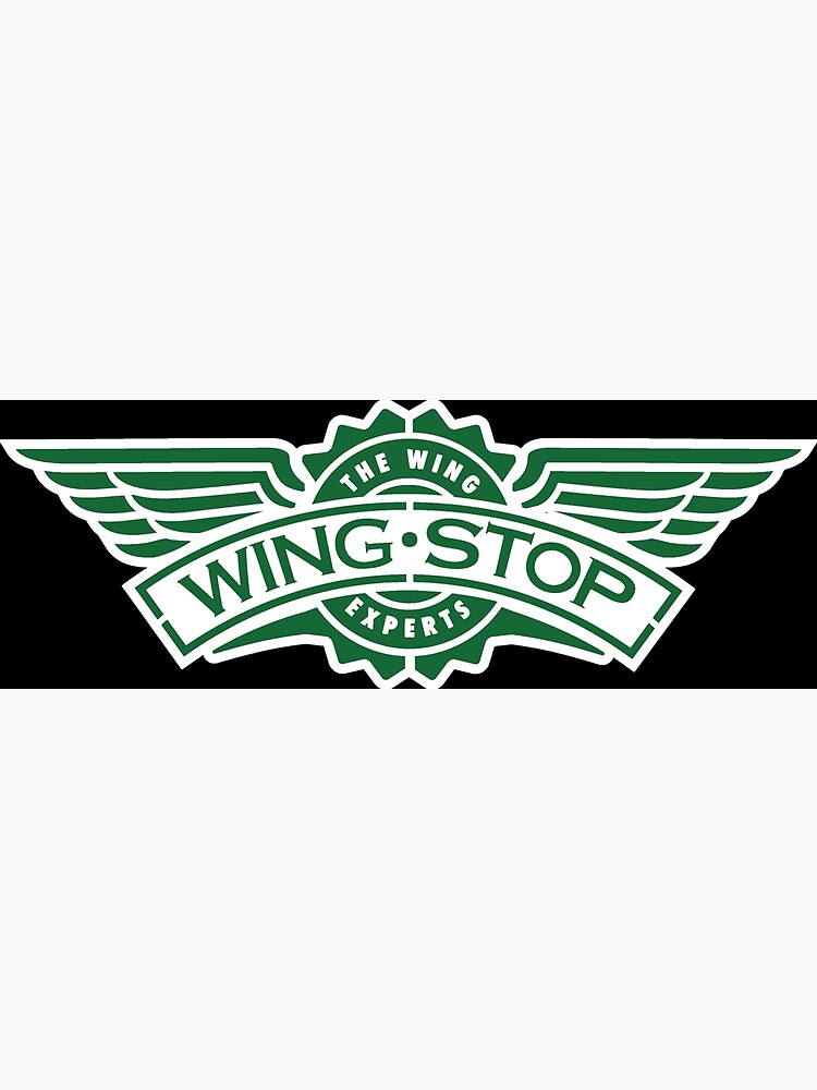 "FOOD-WINGSTOP LOGO" Art Print for Sale by AndreHudsby | Redbubble