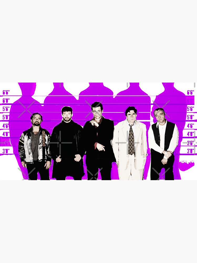 "Suspects" Sticker for Sale by fer3407xzhtvz8 | Redbubble