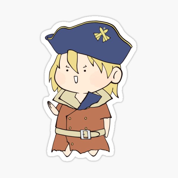 "Ryusui Nanami Chibi Full Body" Sticker for Sale by ginreiart | Redbubble