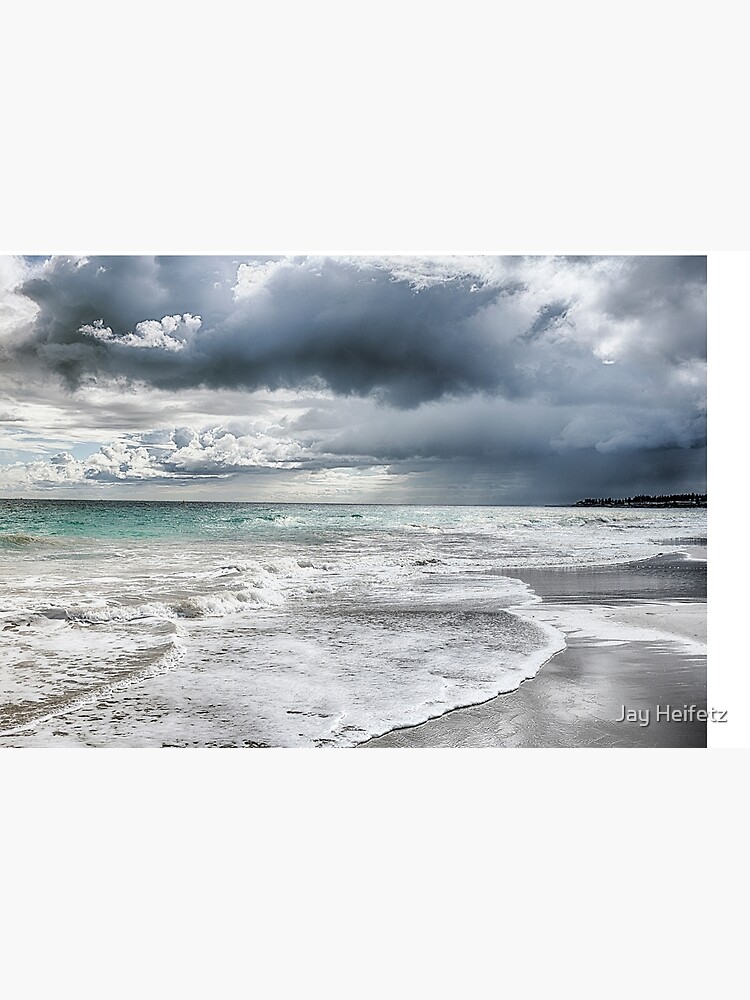 "Blue Skies Coming" Poster for Sale by Jay Heifetz | Redbubble