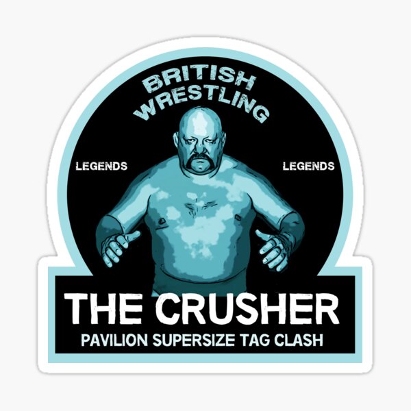 " Big Daddy Wrestling - Crusher - Vintage Wrestling - British Nostalgia ...
