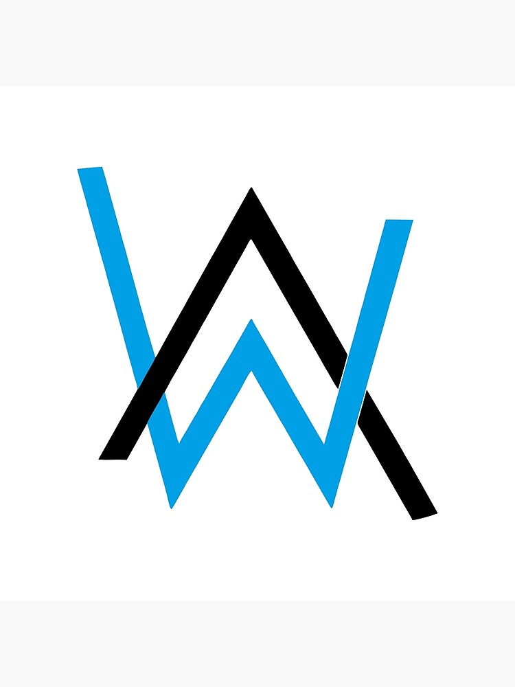 "Alan Walker Logo " Art Print for Sale by StockdaleGood | Redbubble