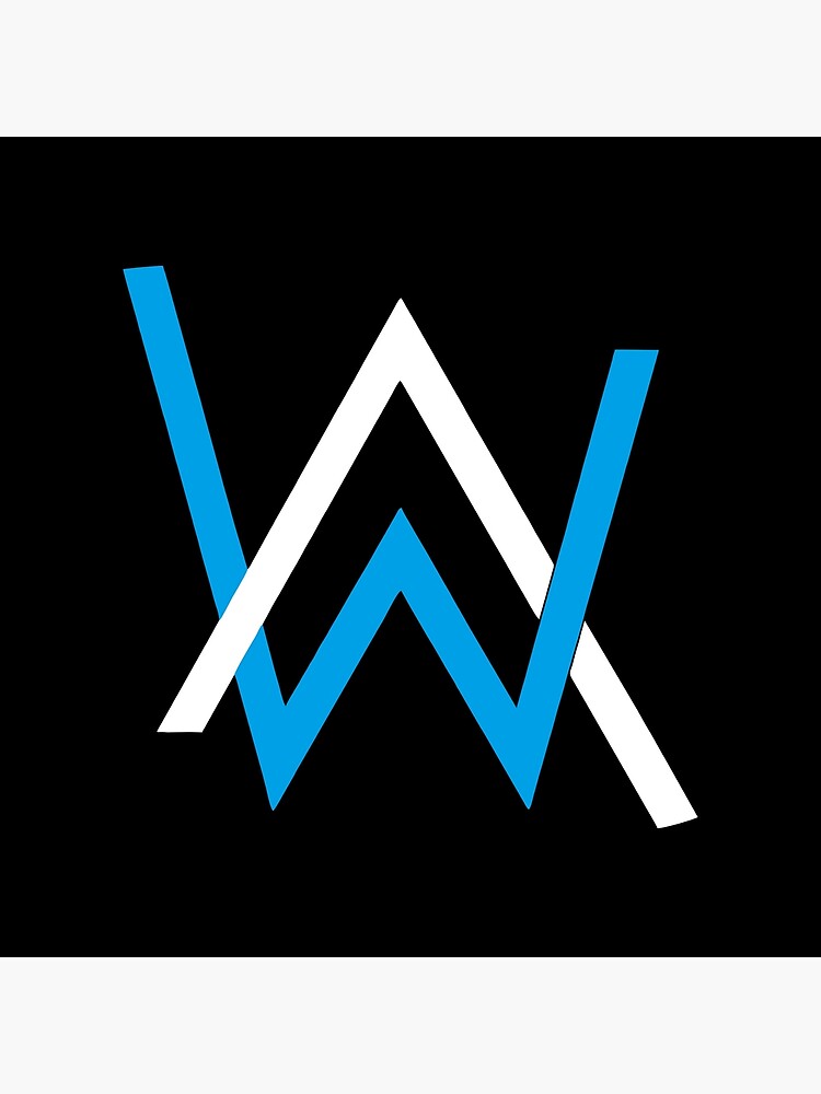 " Alan Walker Logo " Art Print for Sale by StockdaleGood | Redbubble