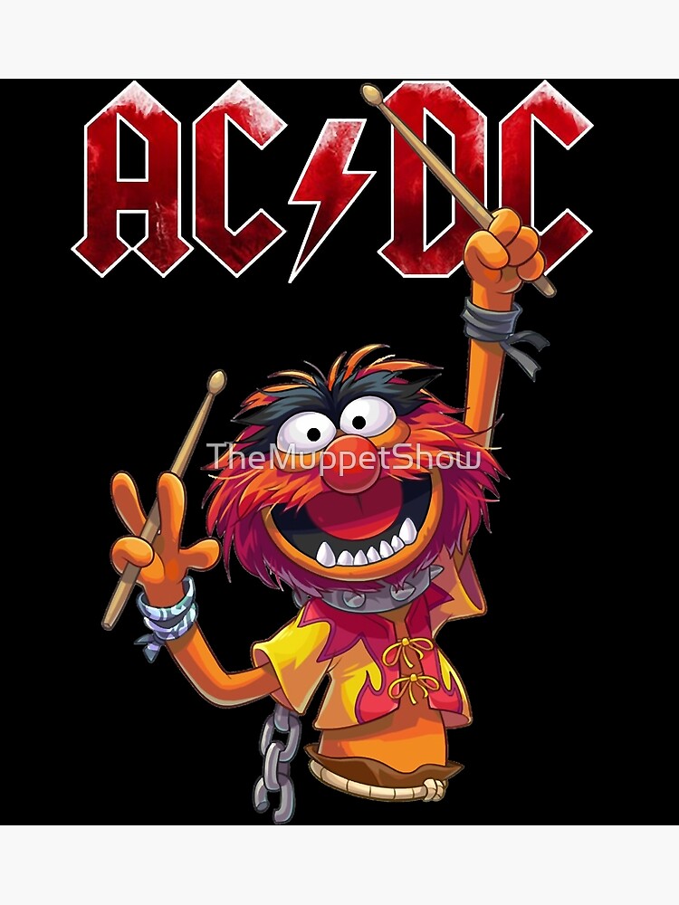 Muppets Animal Drummer Wallpaper