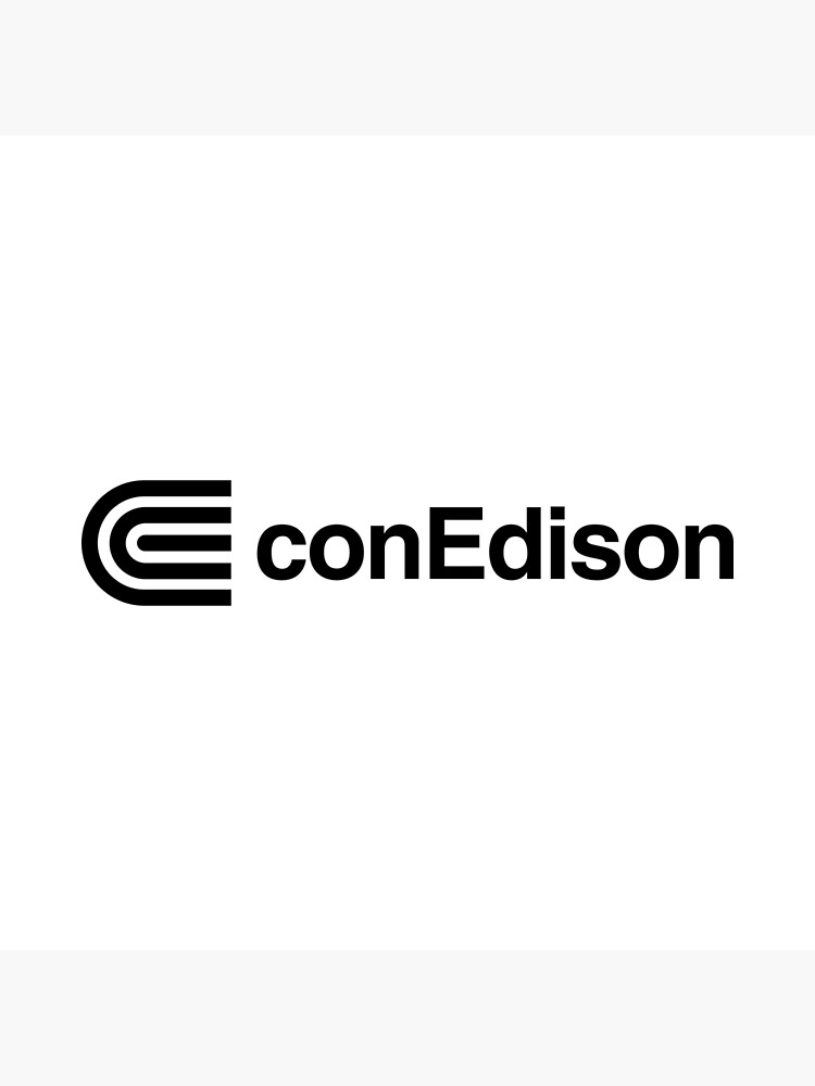 "logo-Con Edison landscape" Poster for Sale by ChristyAlex | Redbubble