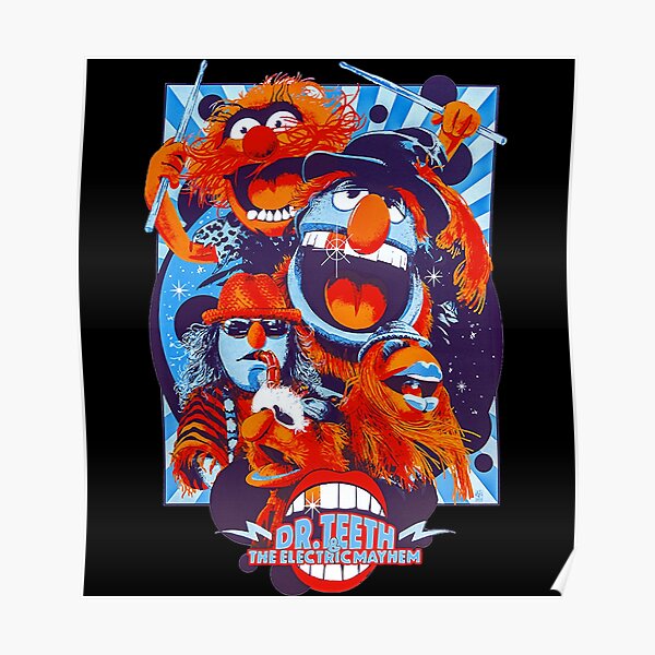 "Get The Most Out Of The Muppet Show" Poster for Sale by TheMuppetShow ...