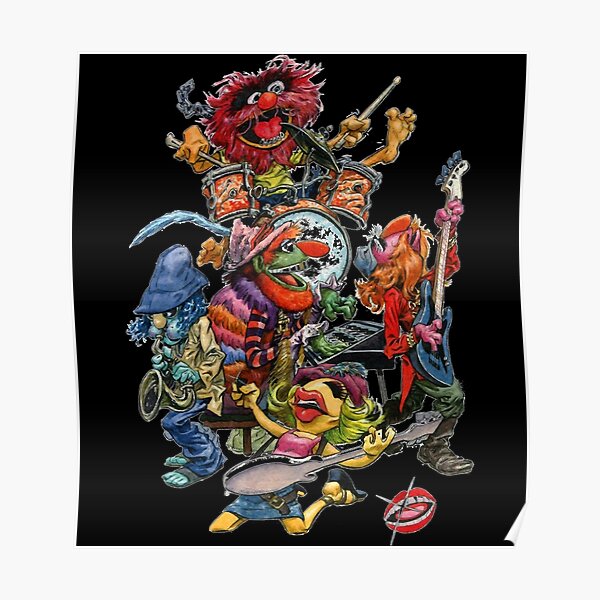 "The Best The Muppet Show Ever" Poster for Sale by TheMuppetShow ...