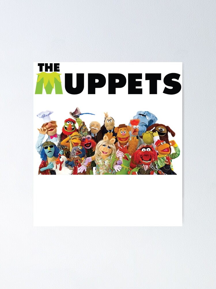 Muppetshow Poster THE MUPPETS Posters For The New Movie