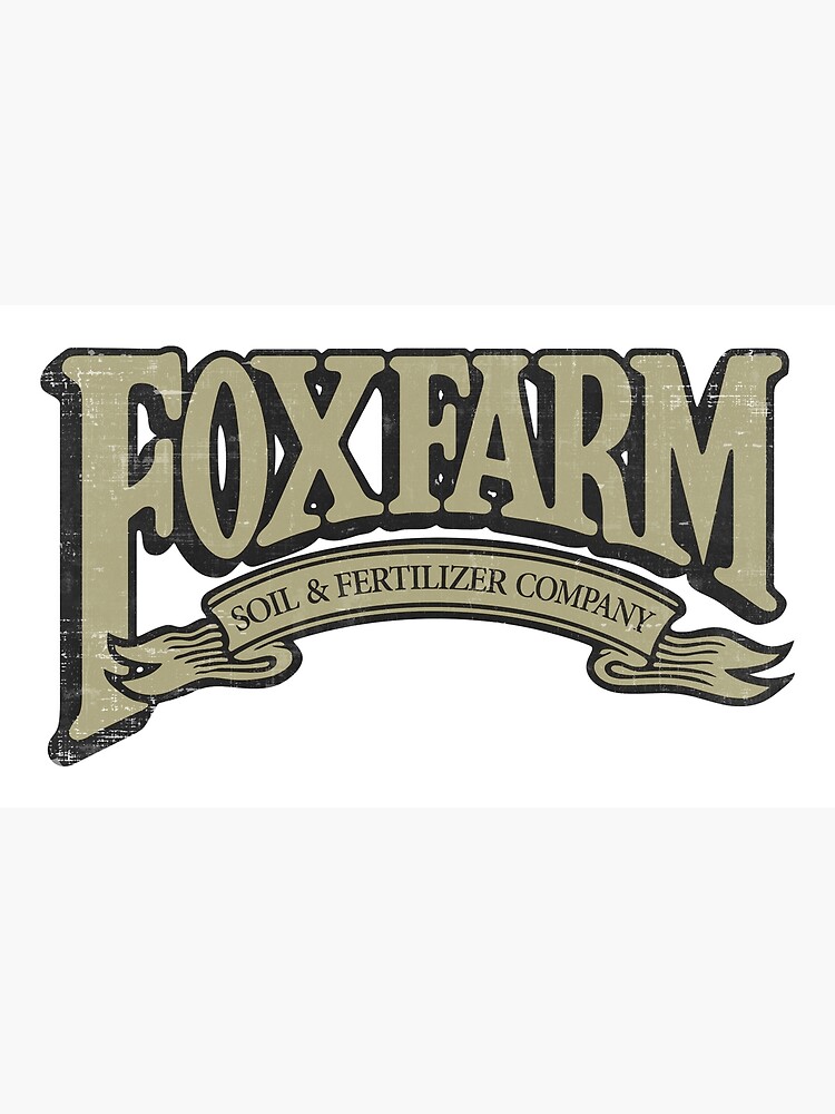 "Fox Farm" Poster for Sale by FreezingGravel | Redbubble