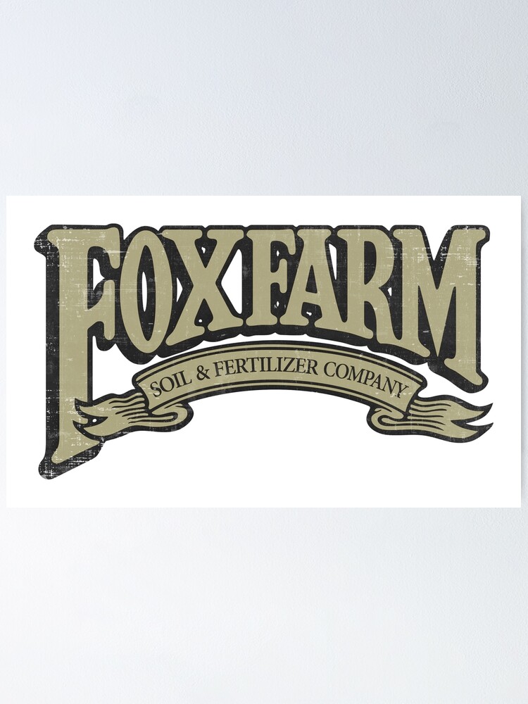 "Fox Farm" Poster by FreezingGravel | Redbubble