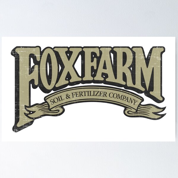 "Fox Farm" Poster for Sale by FreezingGravel | Redbubble