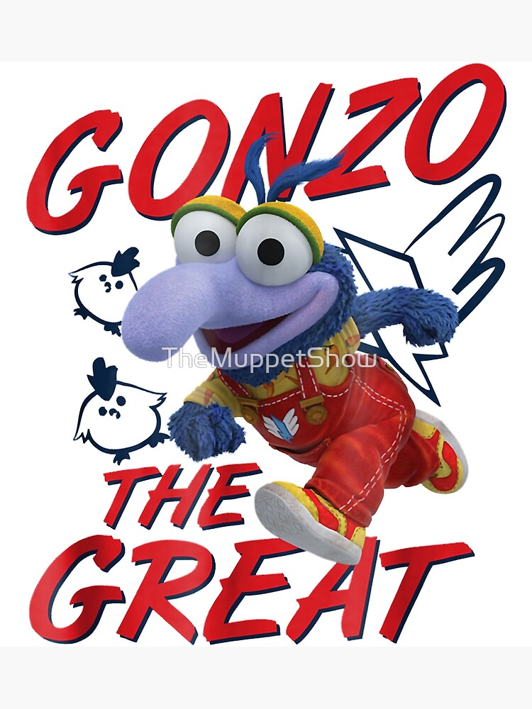 "The Muppets Gonzo the Great The Muppet Show" Photographic Print by ...