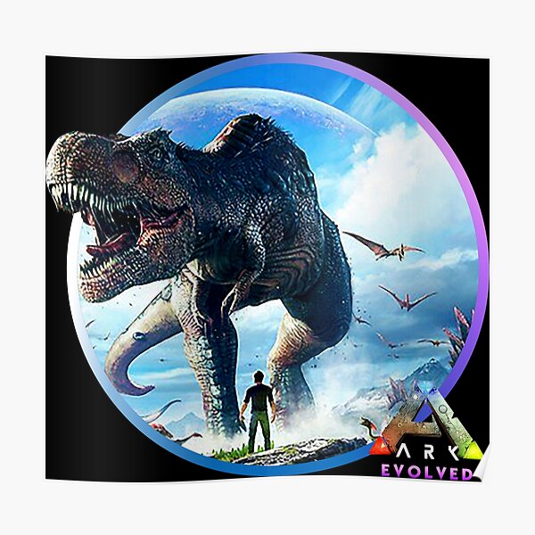 "ark survival 6" Poster for Sale by amigroose | Redbubble
