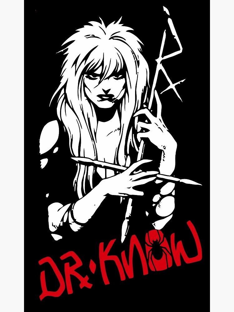 "Dr. Know Dr. Know Dr. Know " Art Print by TelfPelletier | Redbubble