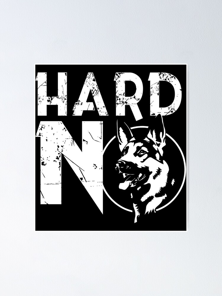 "Hard no do symbol Letterkenny movie" Poster by GravesSallie | Redbubble