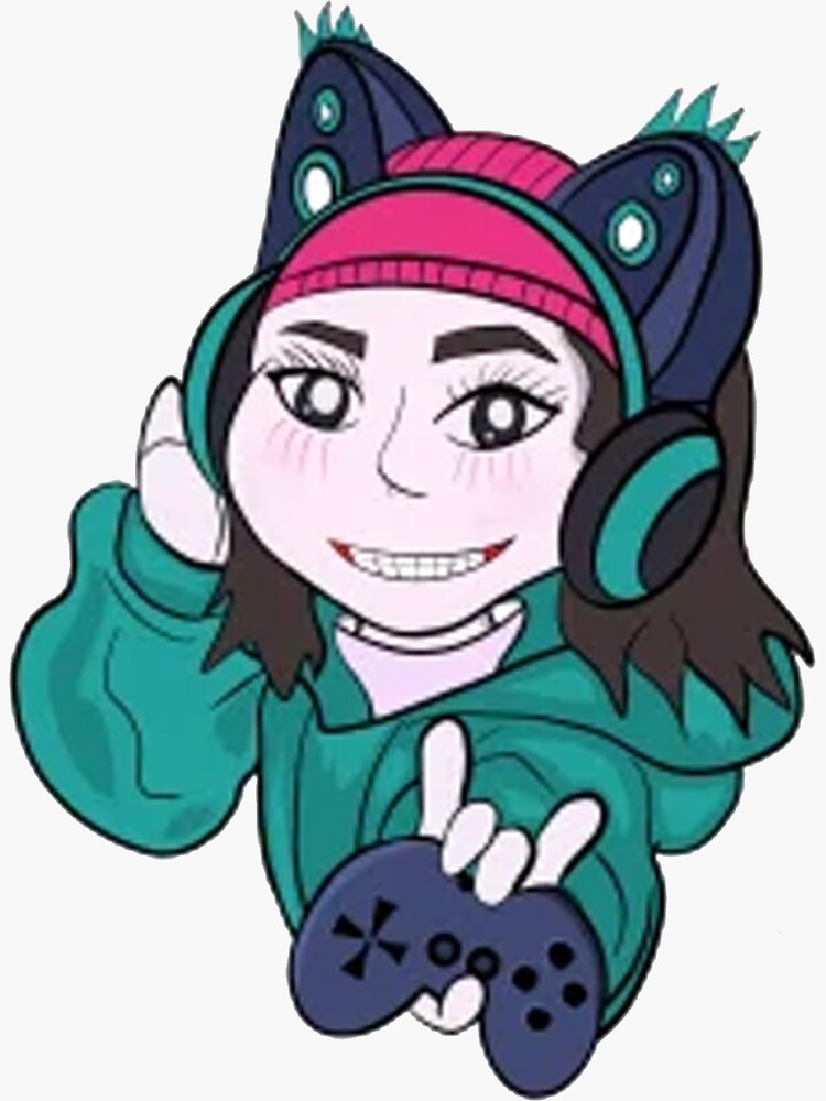 "Pokimane" Sticker by congbashop | Redbubble