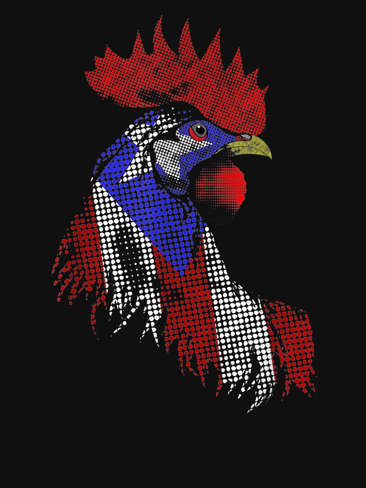 "Puerto Rican Rooster Gallo Bandera Puerto Rico Rooster Flag" T-shirt ...