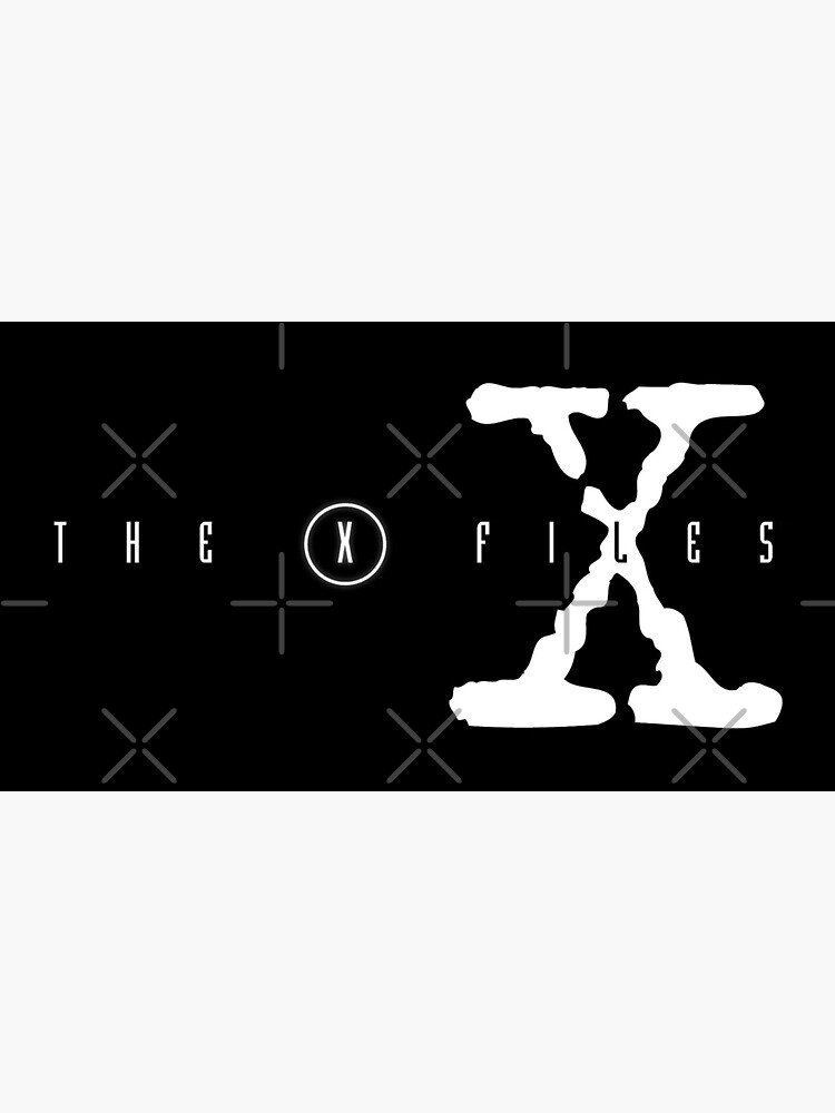 "The X Files" Sticker for Sale by emilysmithart | Redbubble