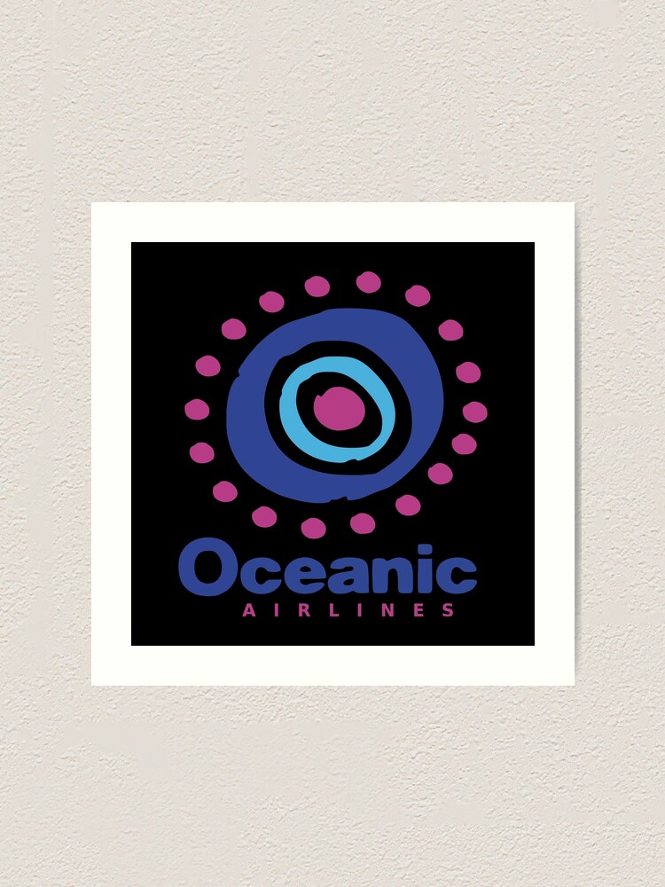 "Oceanic Airlines Logo" Art Print for Sale by benjimison | Redbubble