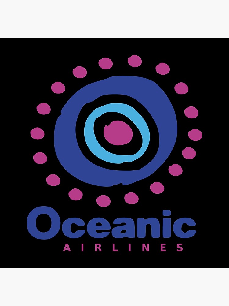 "Oceanic Airlines Logo" Art Print for Sale by benjimison | Redbubble